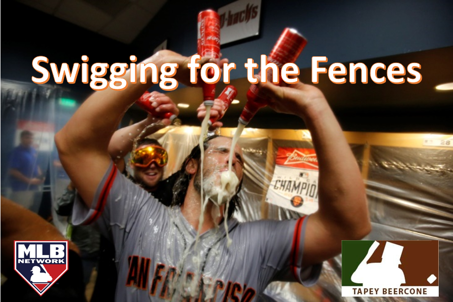 MLB Announces "Swigging for the Fences" in partnership with Tapey ...